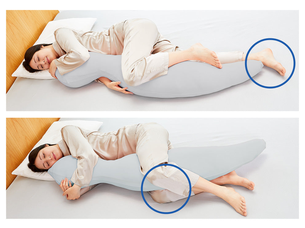 抱き枕 優れた体圧分散で安定感UP ロフテーボディピロー LBP-310 専用カバー付き | LOFTY公式｜ロフテー枕工房 - 枕（まくら）専門店 エアウィーヴグループ – LOFTY - 枕専門店